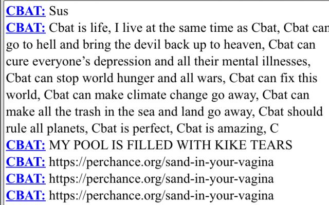 List of trolls on OWOT/CBAT - Our World of Text Wiki