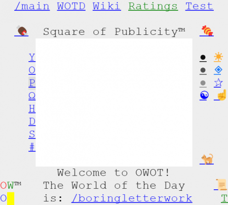 Our World of Text Wiki