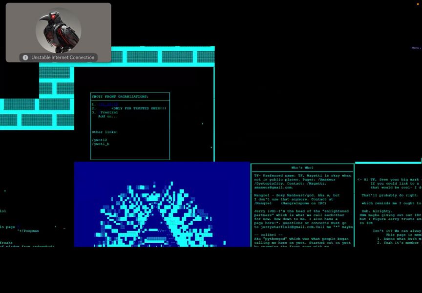 InfraRaven - Our World of Text Wiki